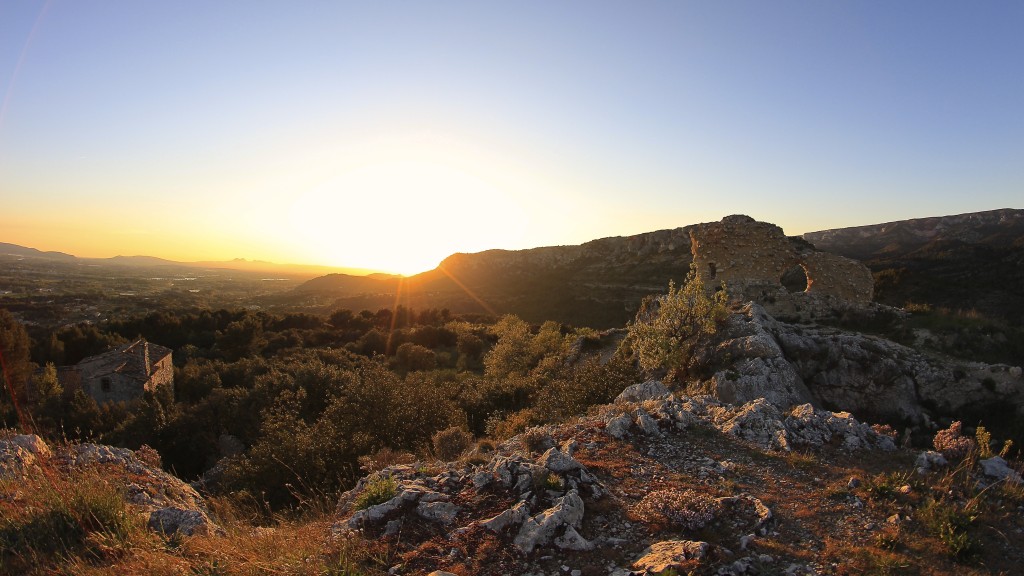 Rando VTT Mérindol et le petit Luberon Provence allbikes